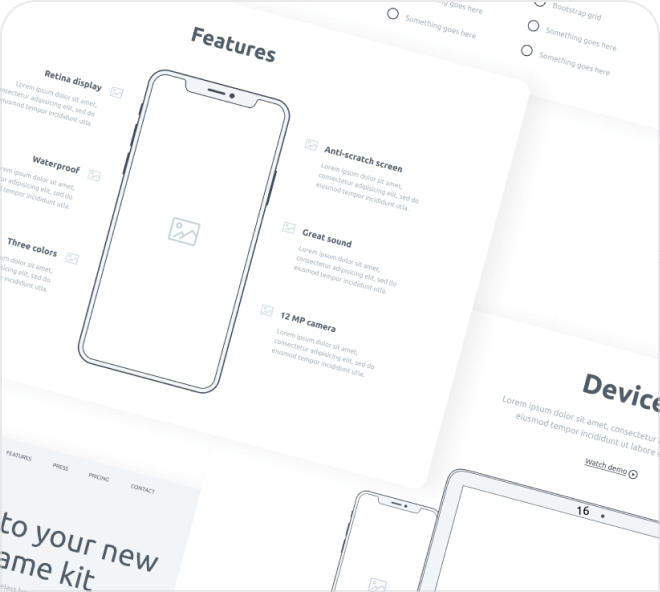Wireframes and Userflows 3